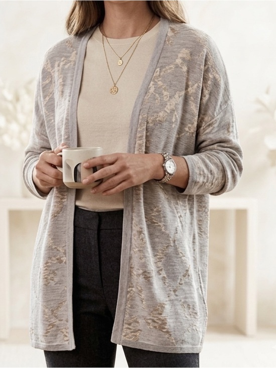 J. Jill | Sweaters | Pure Jill Lagenlook Soft Girl Minimalism Coastal ...